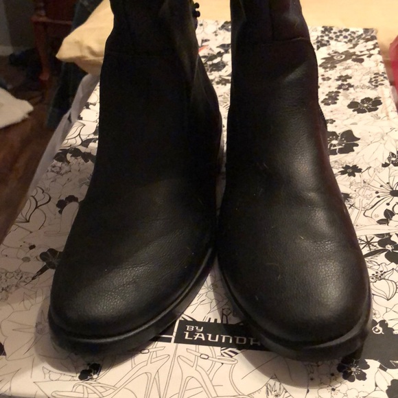 AEROSOLES | Shoes | Beautiful Memory Foam Riding Boots With Buckle ...